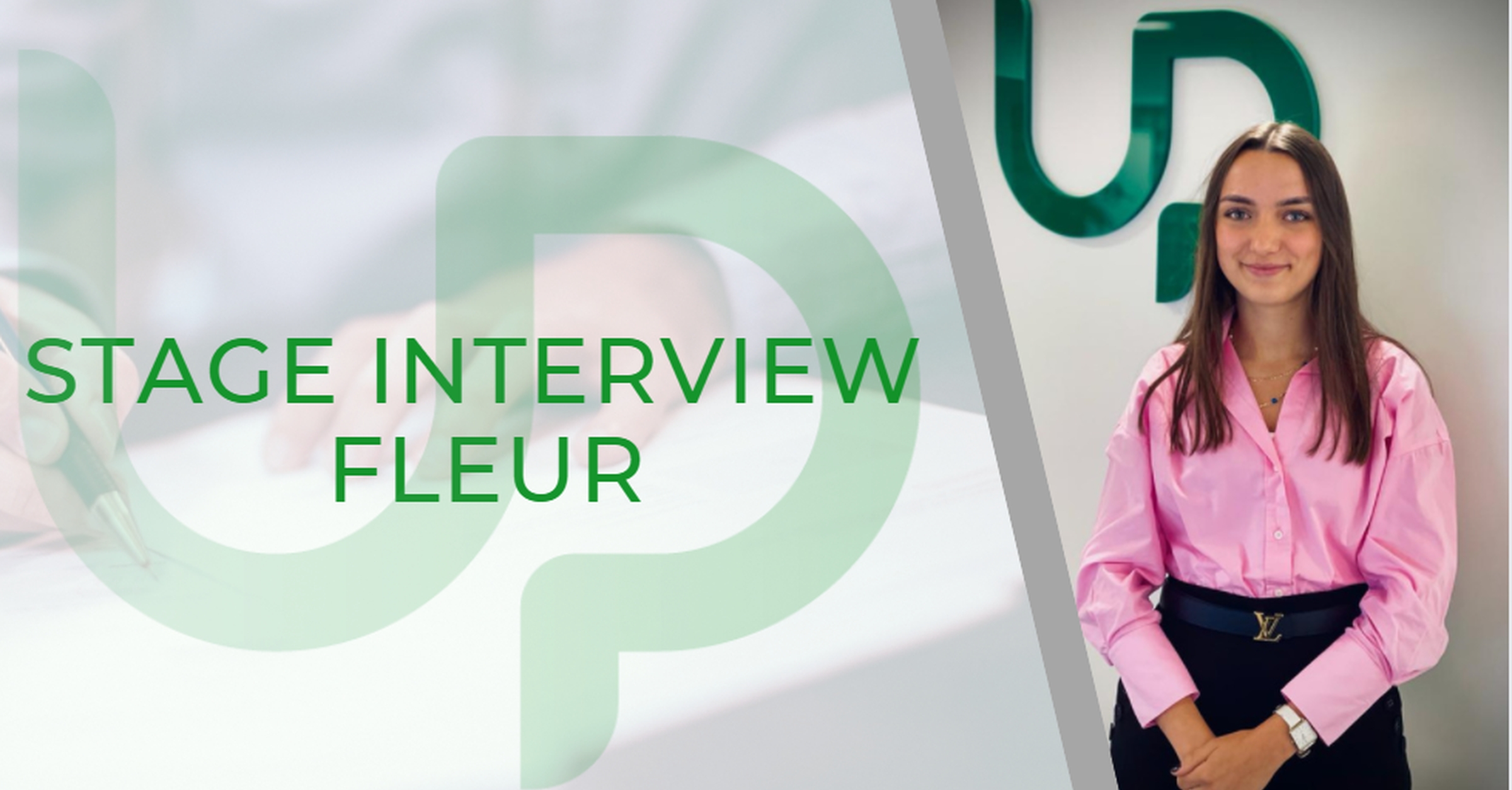 Stage bij Update-pro: Gesprek met Fleur Van Nueten | Update-pro